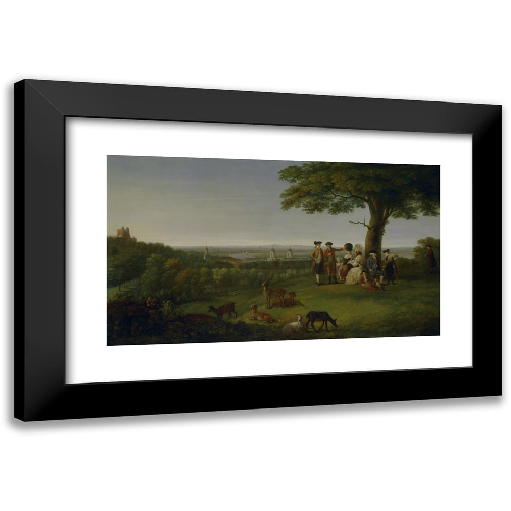 John Feary 14x10 Black Modern Framed Museum Art Print Titled - One Tree ...