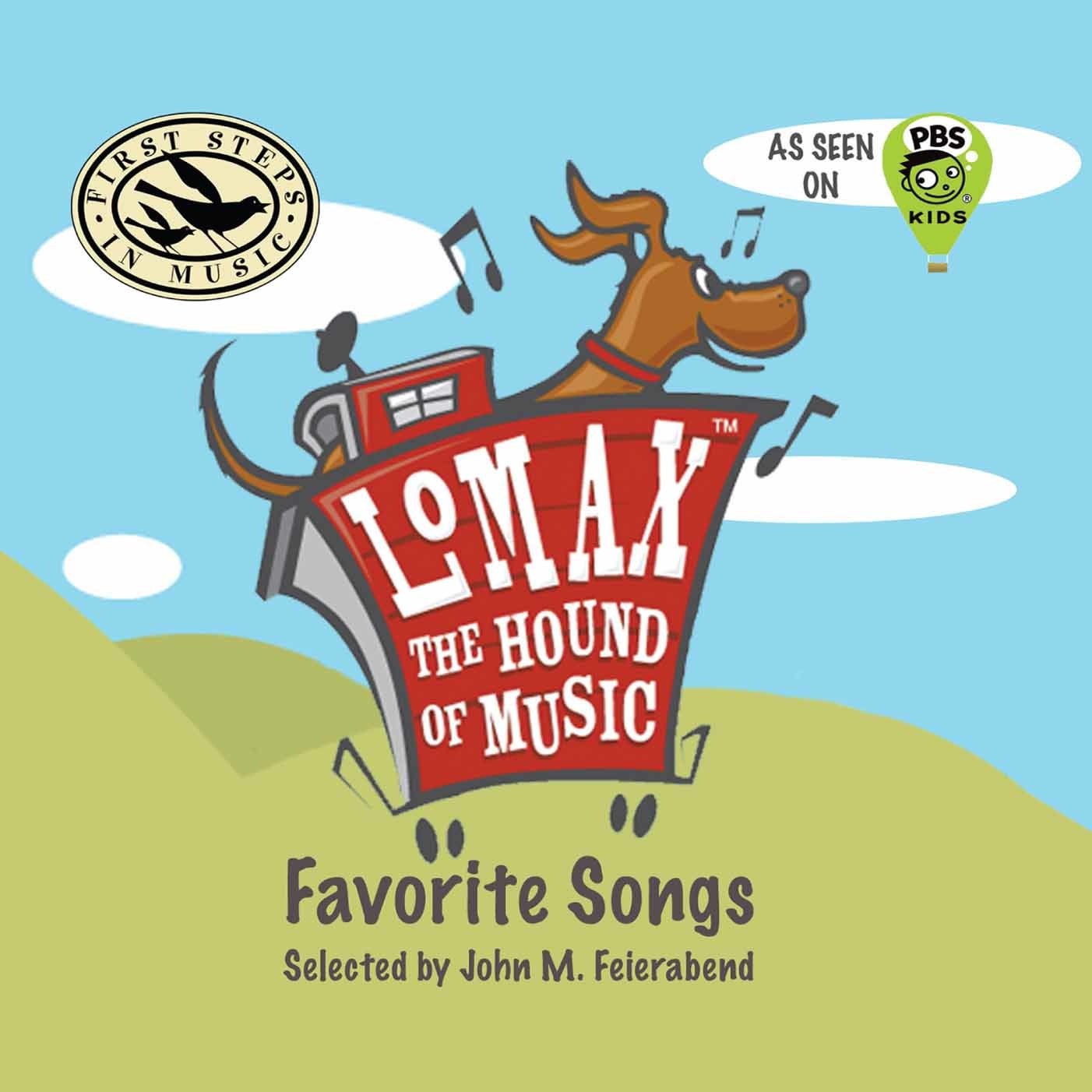 John Feierabend - Lomax the Hound of Music - Kids & Family - CD ...