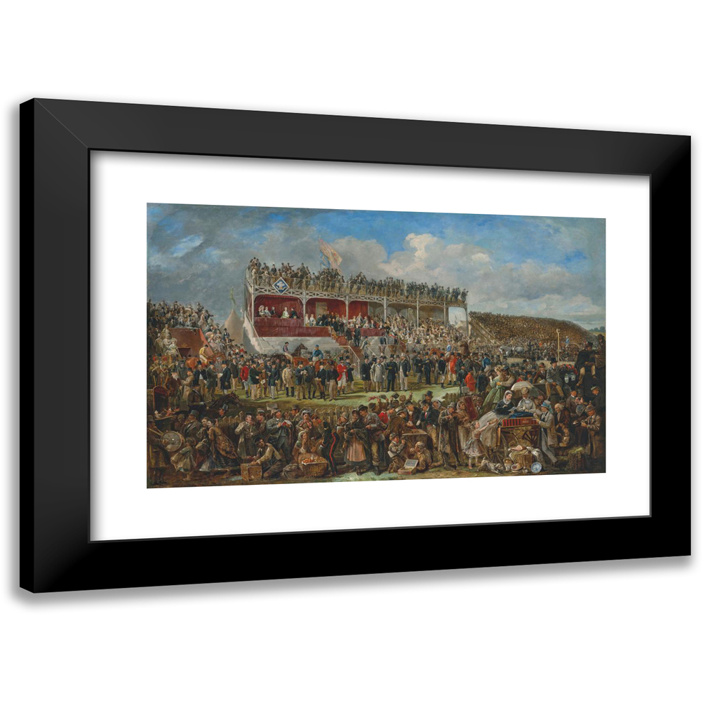 John Fergus O'Hea 18x13 Black Modern Framed Museum Art Print Titled ...