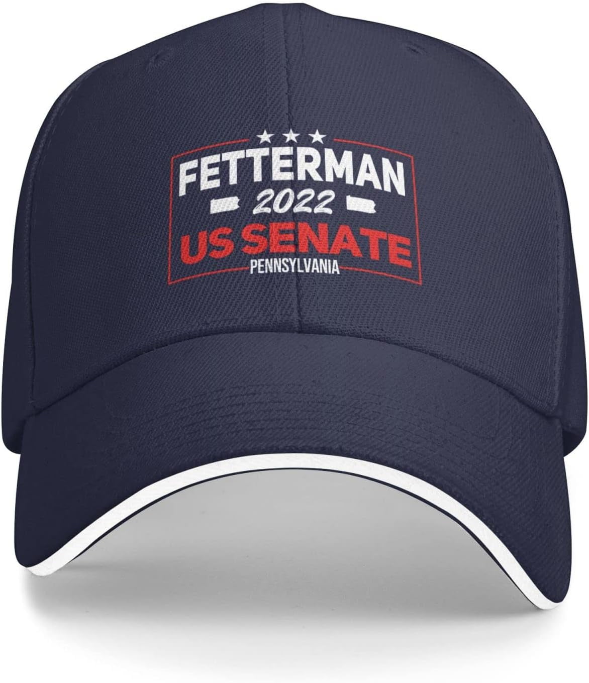 John Fetterman Pennsylvania Senate Hat for Men Women Baseball Cap Black ...