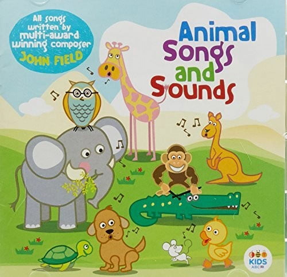 John Field - Animal Songs & Sounds - CD - Walmart.com