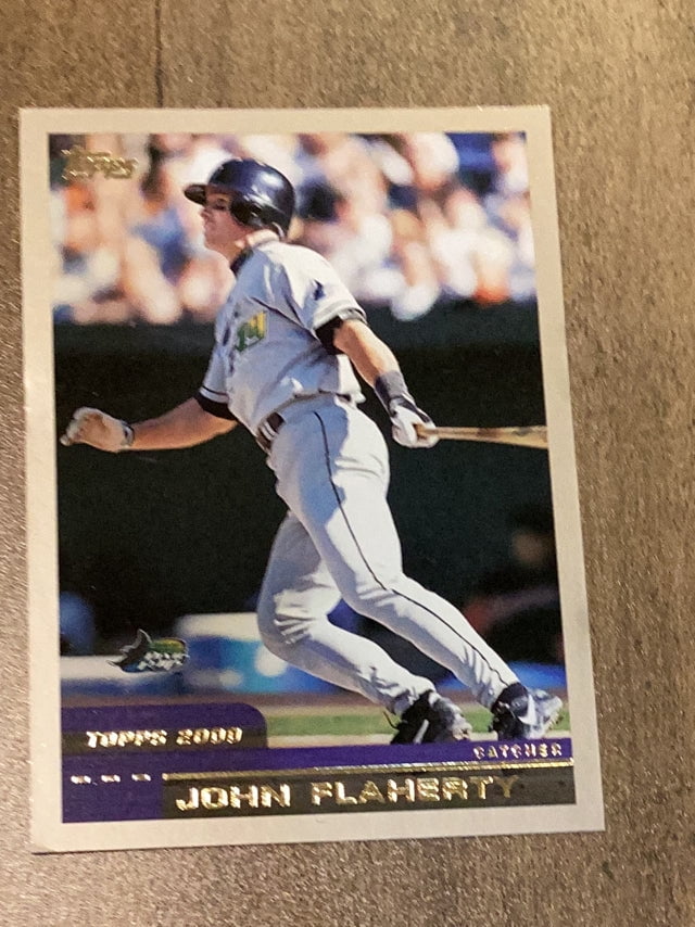 John Flaherty Tampa Bay Devil Rays MLB 2000 Topps 75 - Walmart.com