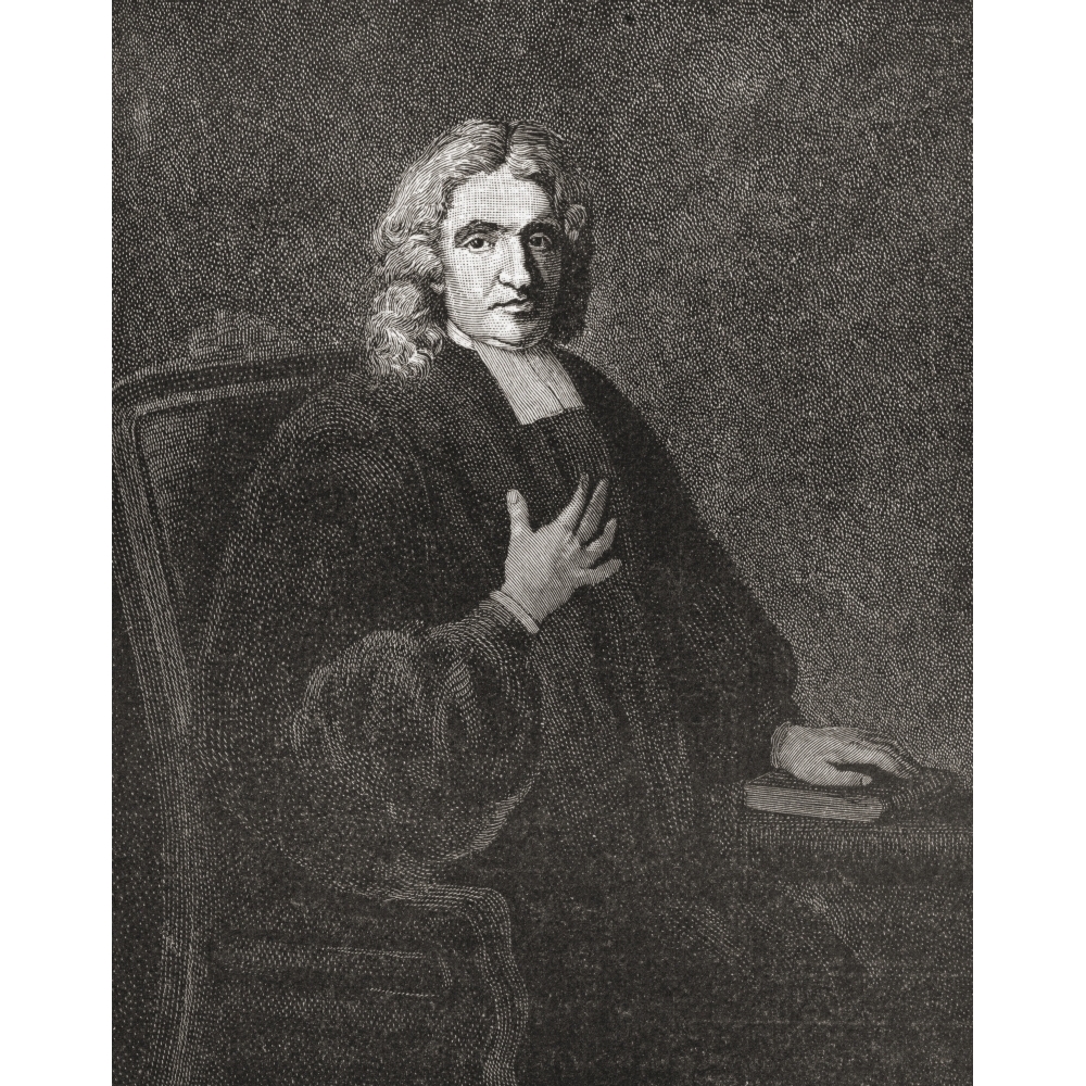 John Flamsteed 1646 To 1719. English Astronomer And The First ...