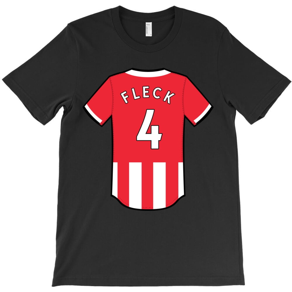 John Fleck Funny Jersey Classic Soccer Graphic - Relaxed Look, H23963 ...