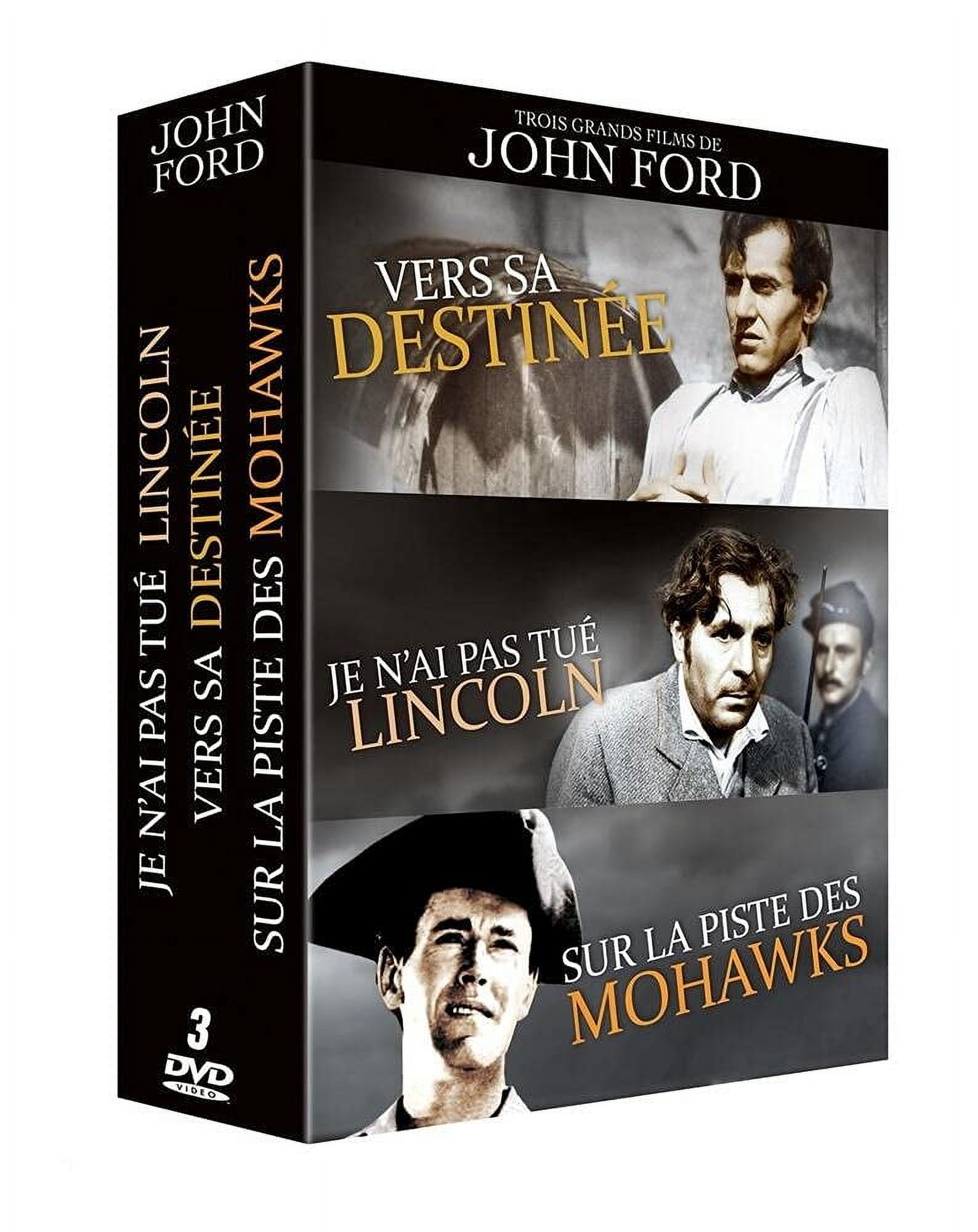 John Ford : Vers Sa Destinée / Je N'Ai Pas Tué Lincoln / Sur La Piste ...