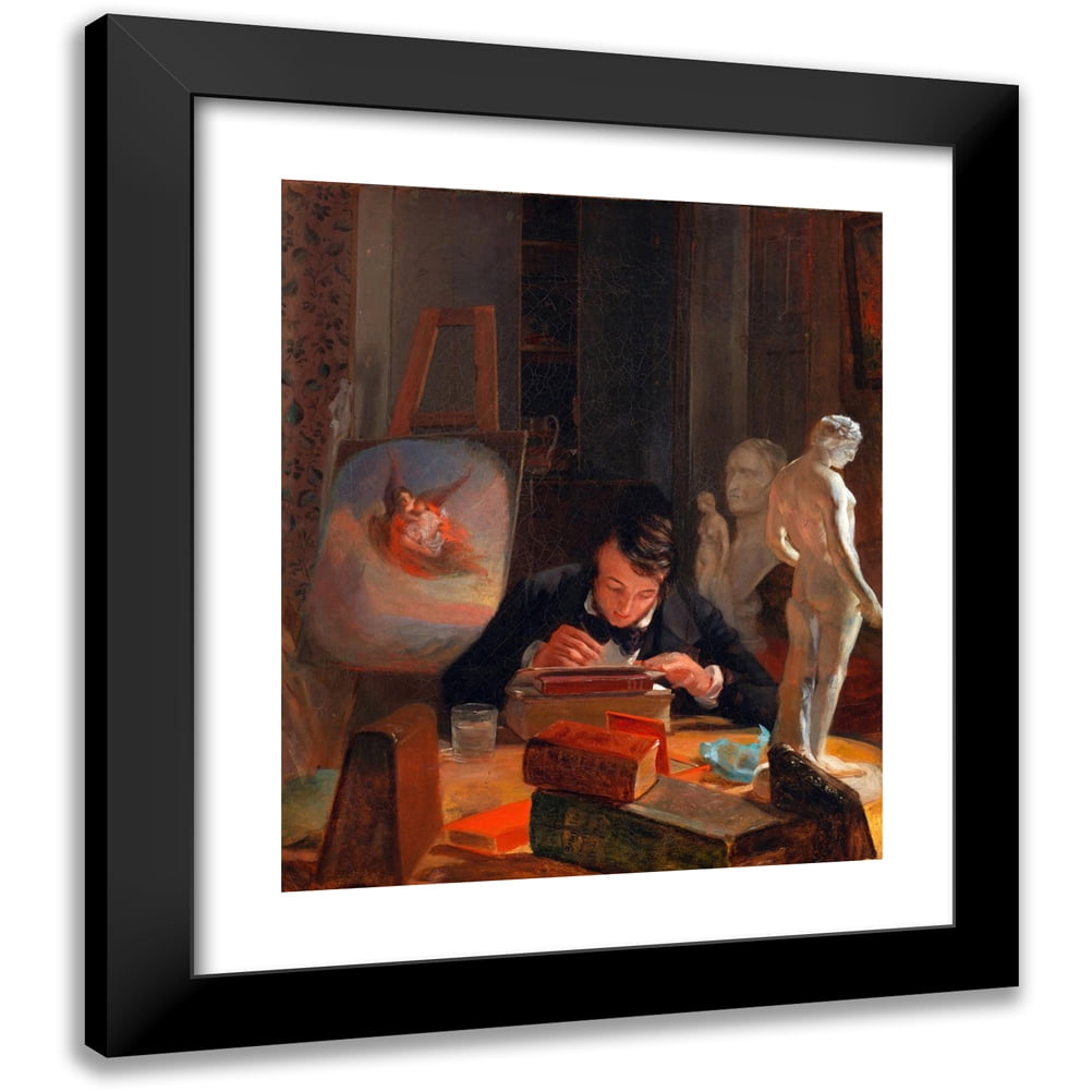 John Frankenstein 20x23 Black Modern Framed Museum Art Print Titled ...