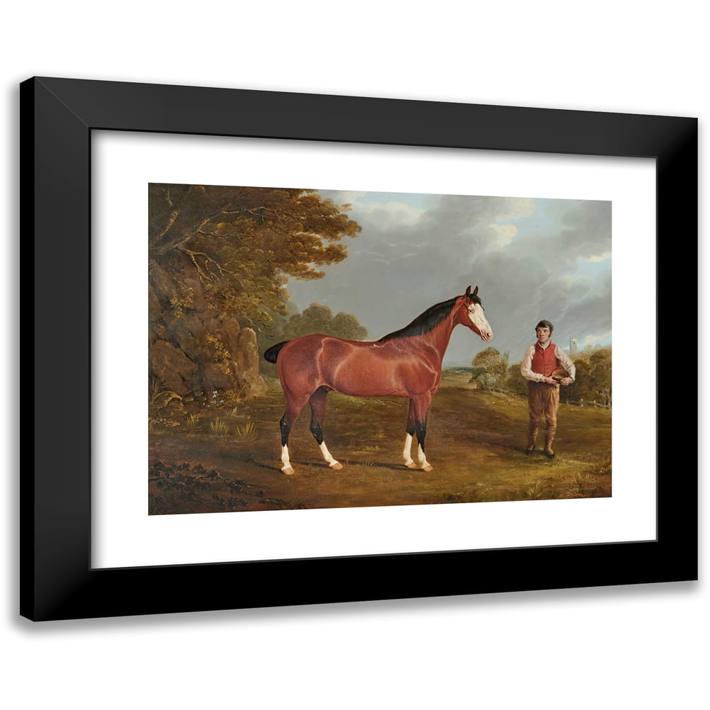 John Frederick Herring Snr. 24x18 Black Modern Framed Museum Art Print ...