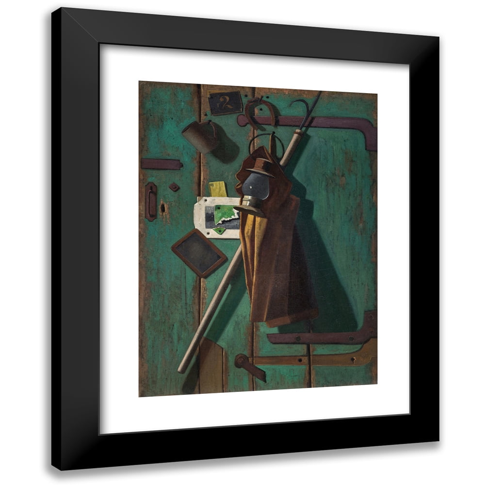 John Frederick Peto 11x14 Black Modern Framed Museum Art Print Titled ...