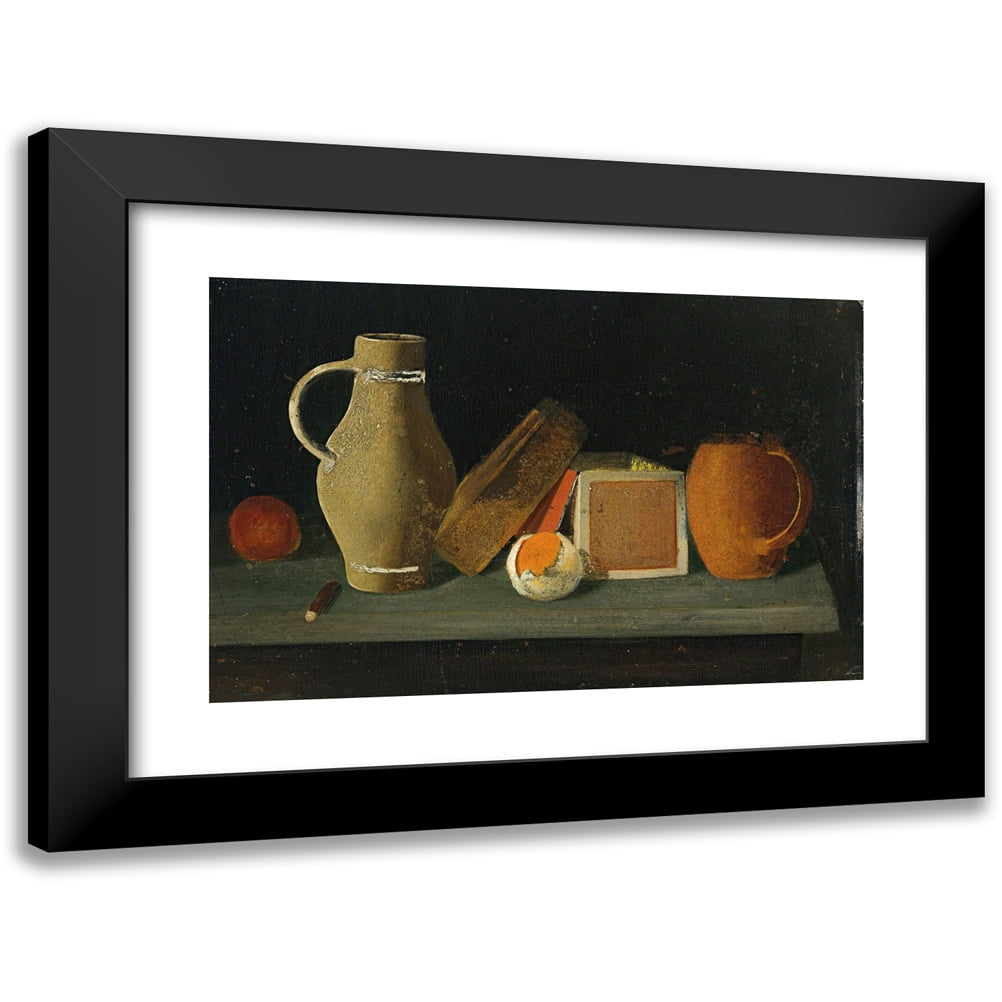 John Frederick Peto 14x11 Black Modern Framed Museum Art Print Titled ...