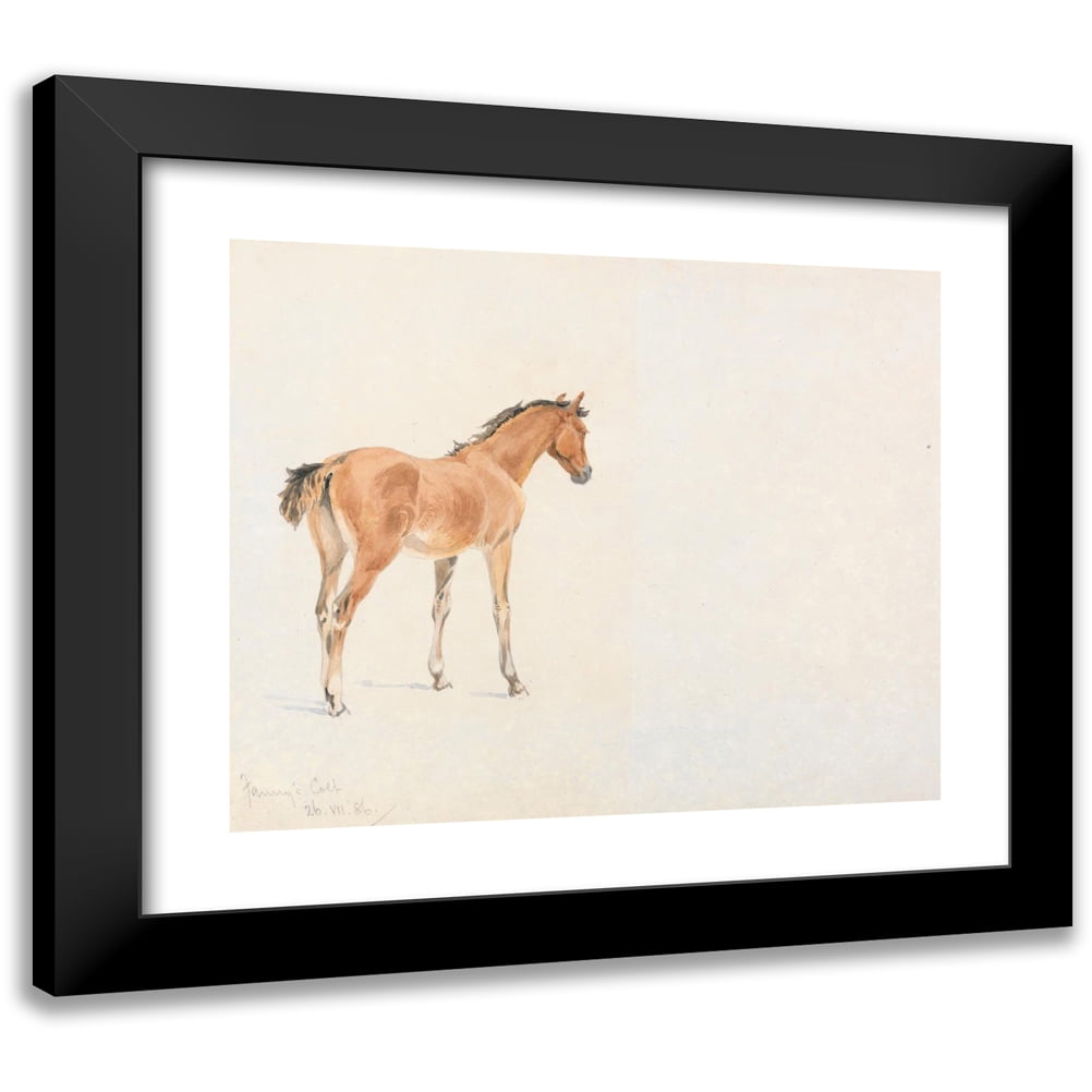 John Frederick Tayler 17x15 Black Modern Framed Museum Art Print Titled ...