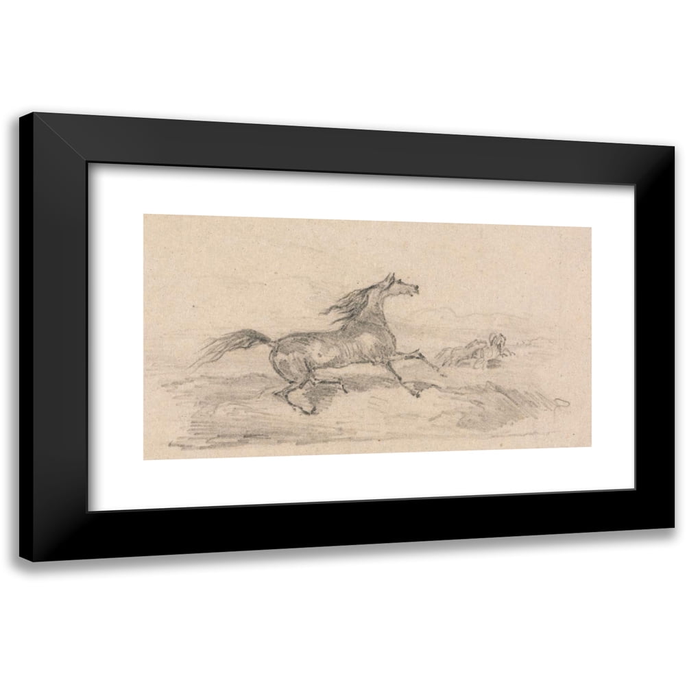 John Frederick Tayler 24x15 Black Modern Framed Museum Art Print Titled ...