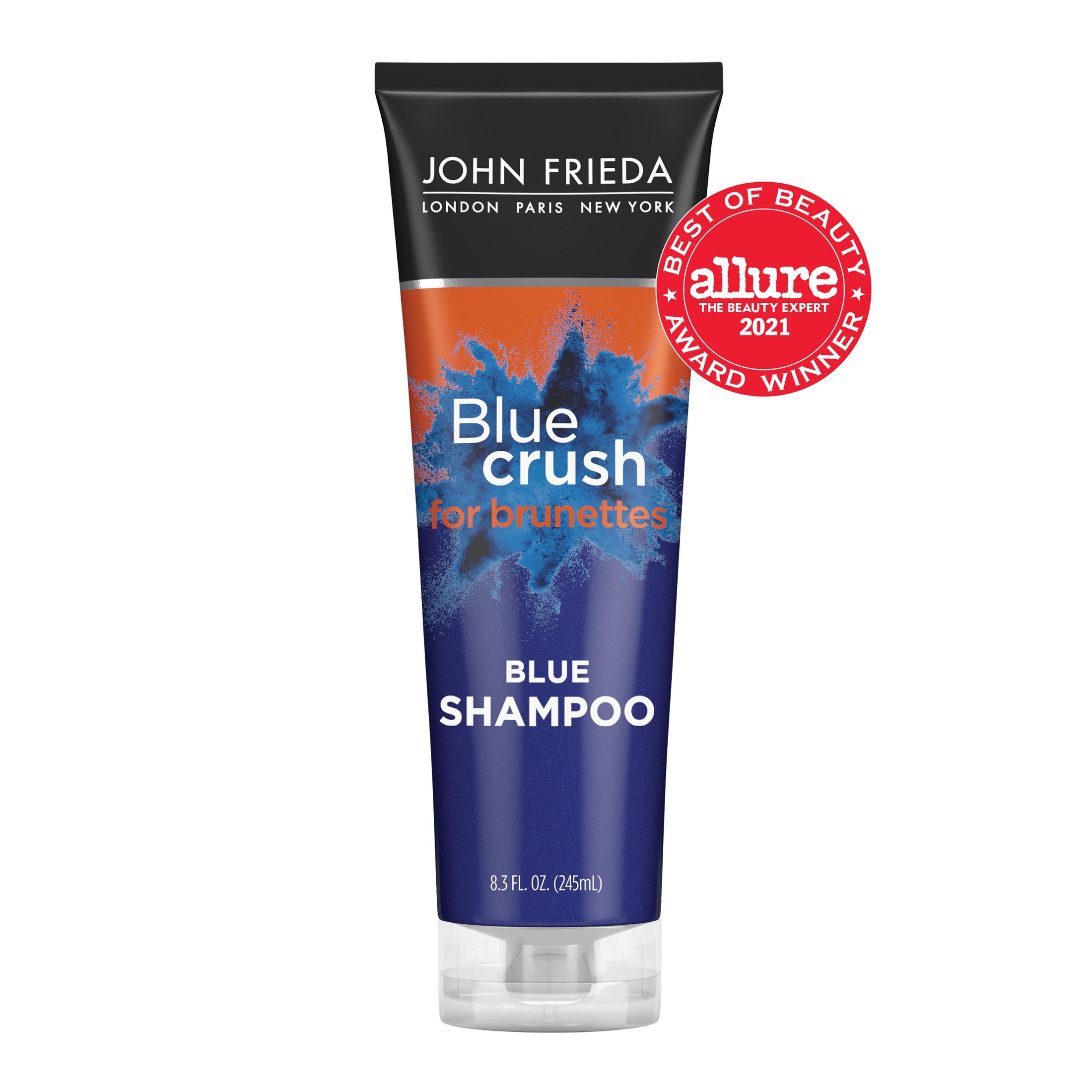 John Frieda Blue Crush Brunette Shampoo, for Color Treated & Natural ...