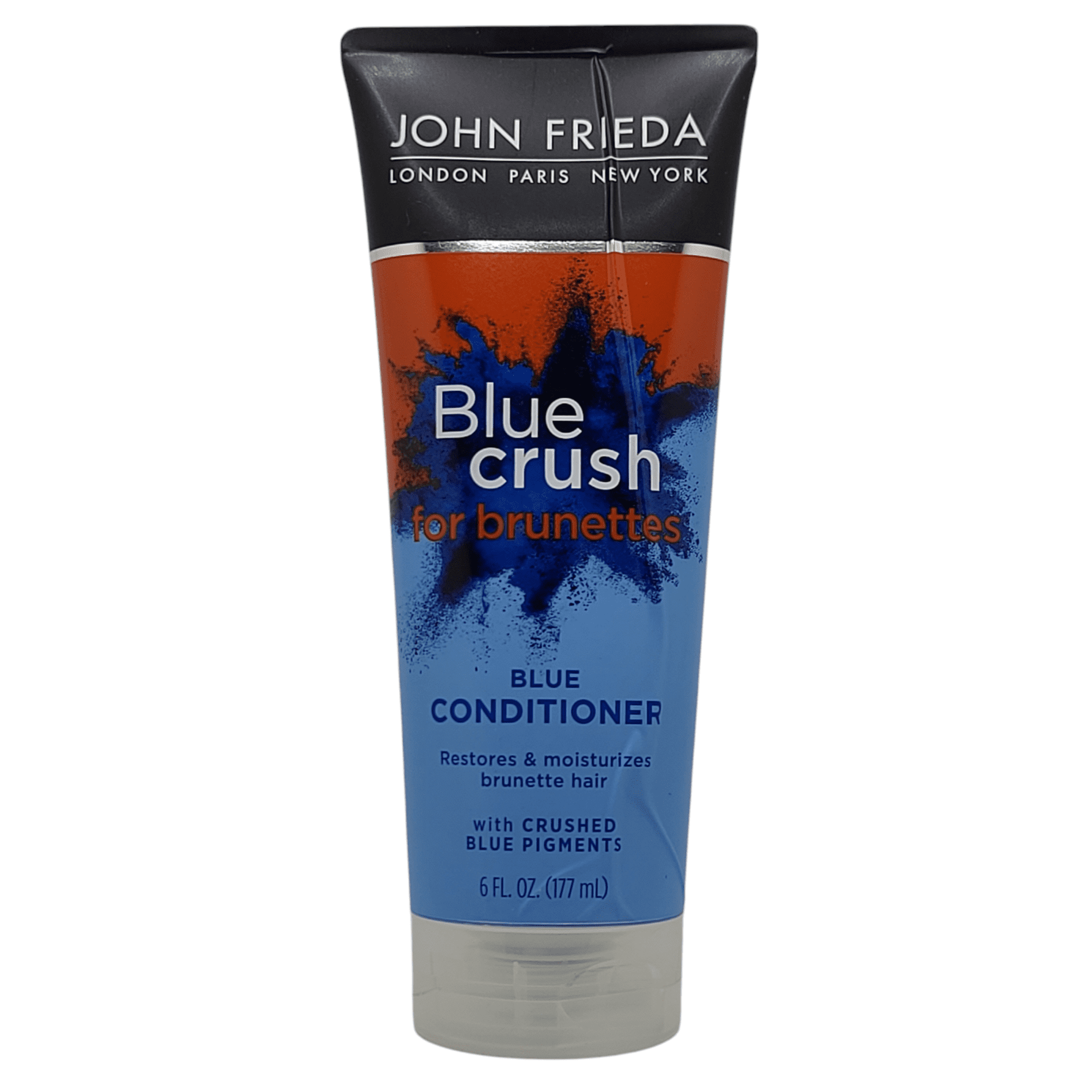 John Frieda Blue Crush for Brunettes Blue Conditioner 6 oz - Walmart.com