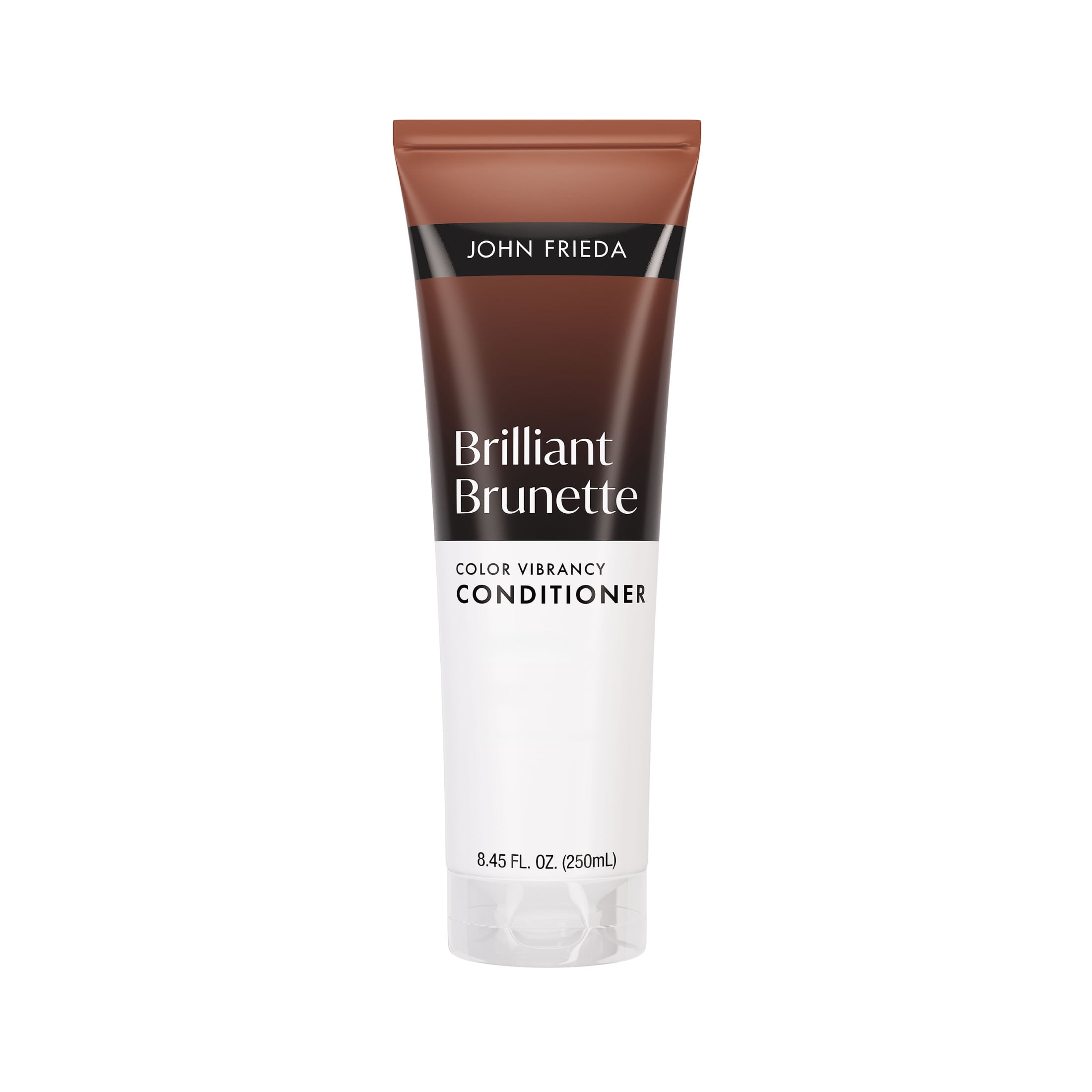John Frieda Brilliant Brunette Color Vibrancy Conditioner, Brown Hair ...