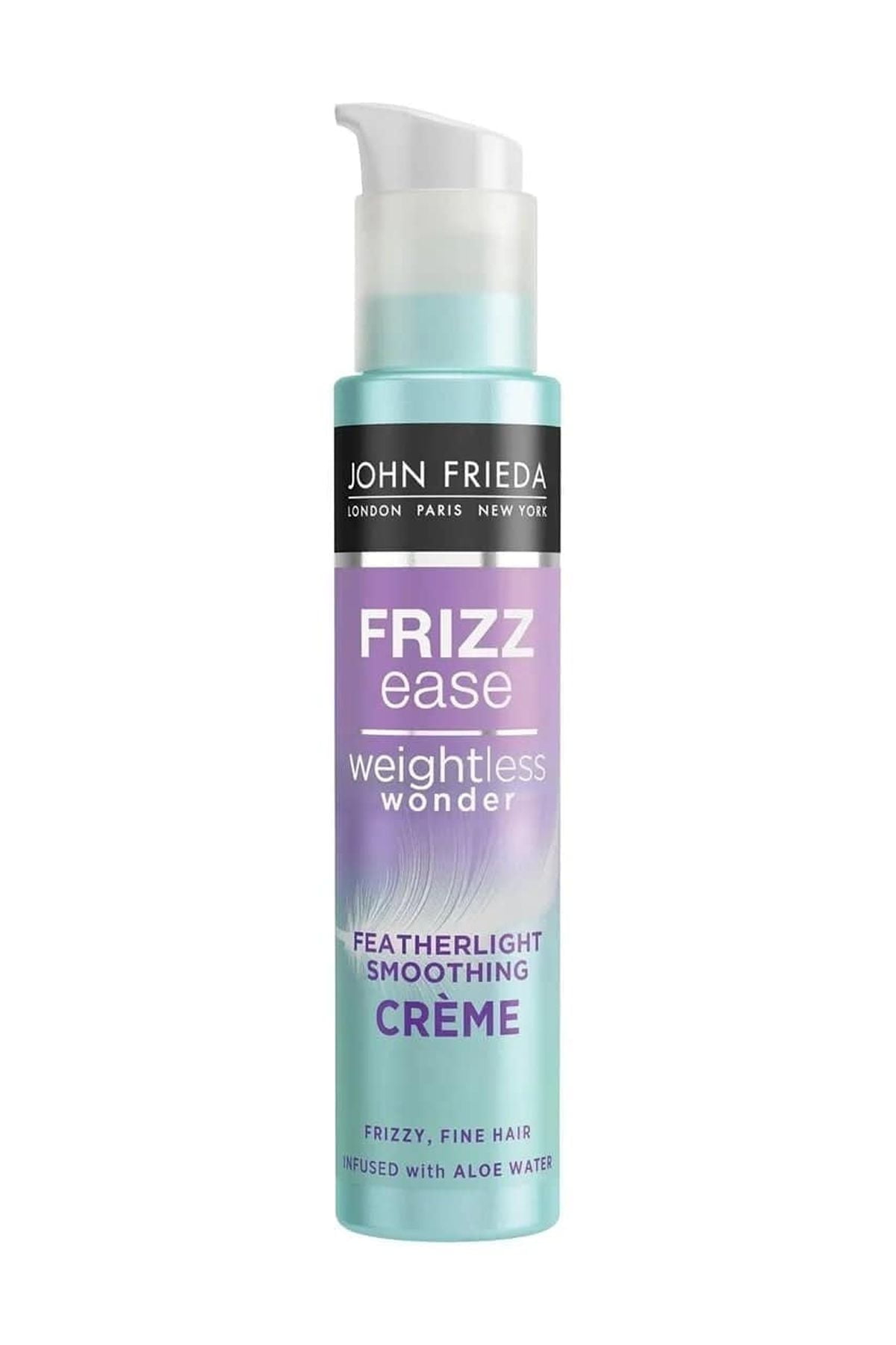 John Frieda Frızz Ease Weıghtless Wonder Cream 100 ml - Walmart.com