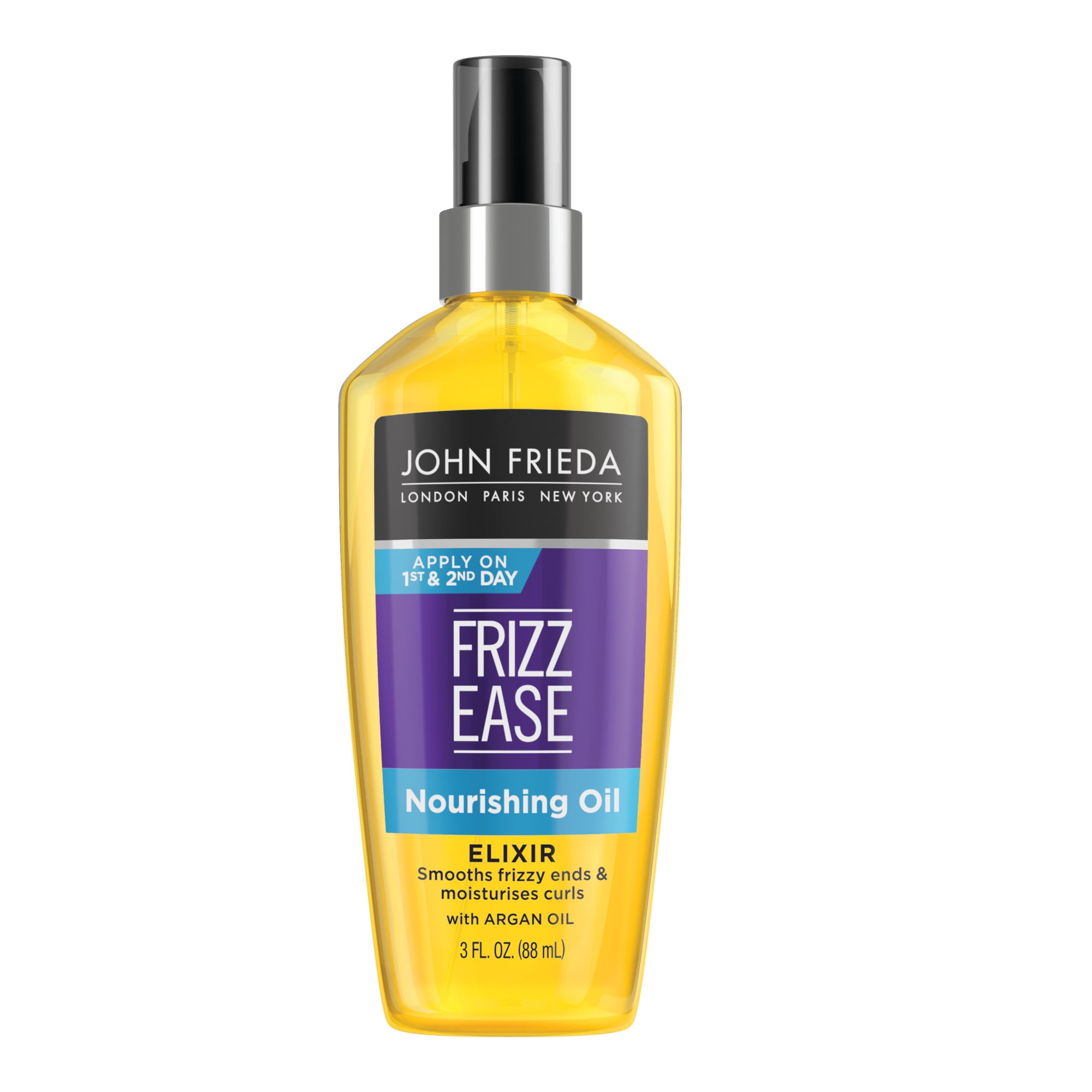 John Frieda Frizz Ease Argan Oil Anti Frizz Hair Serum, 3 fl oz ...