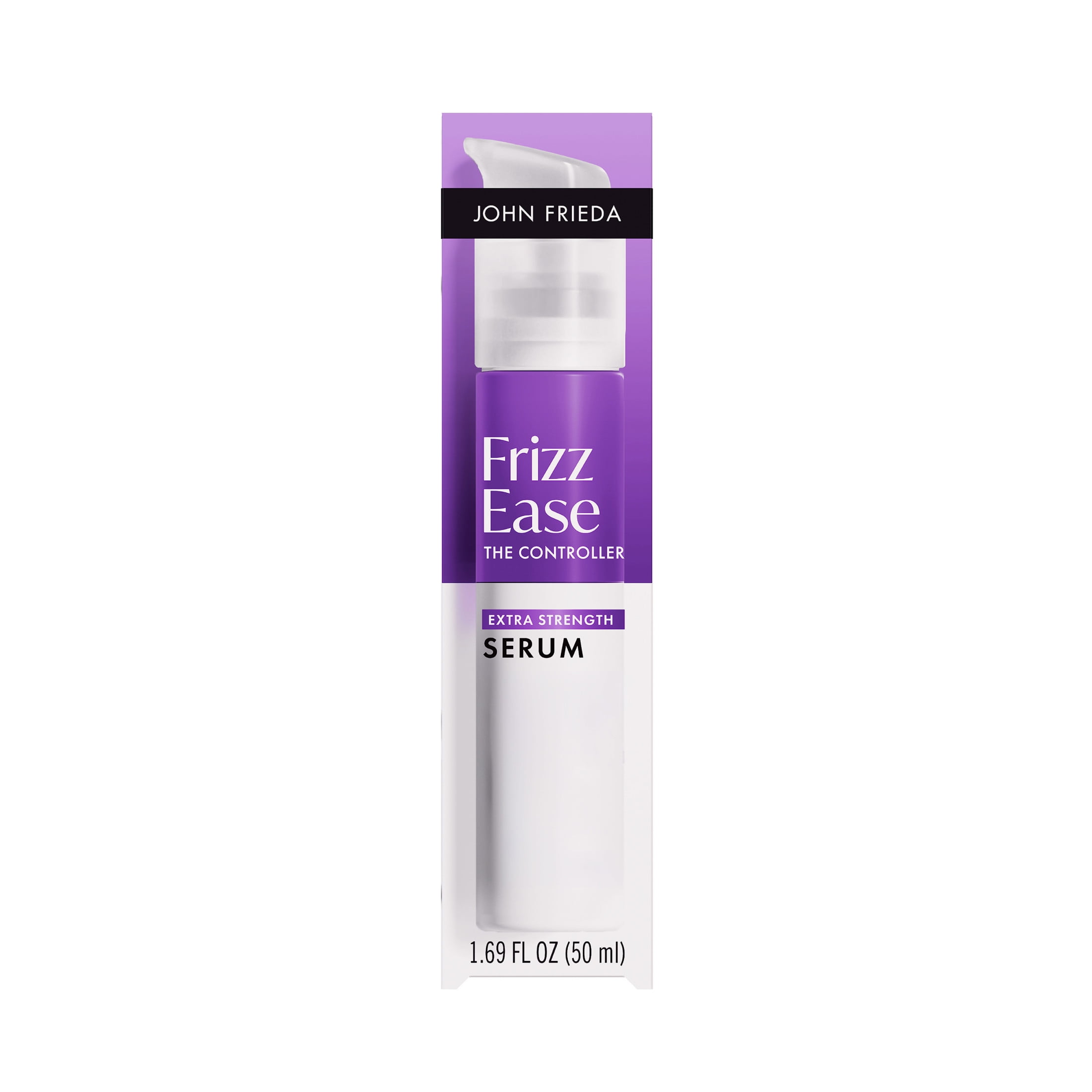 John Frieda, Hair Serum, 1.69 fl oz, Frizz Control - Walmart.com