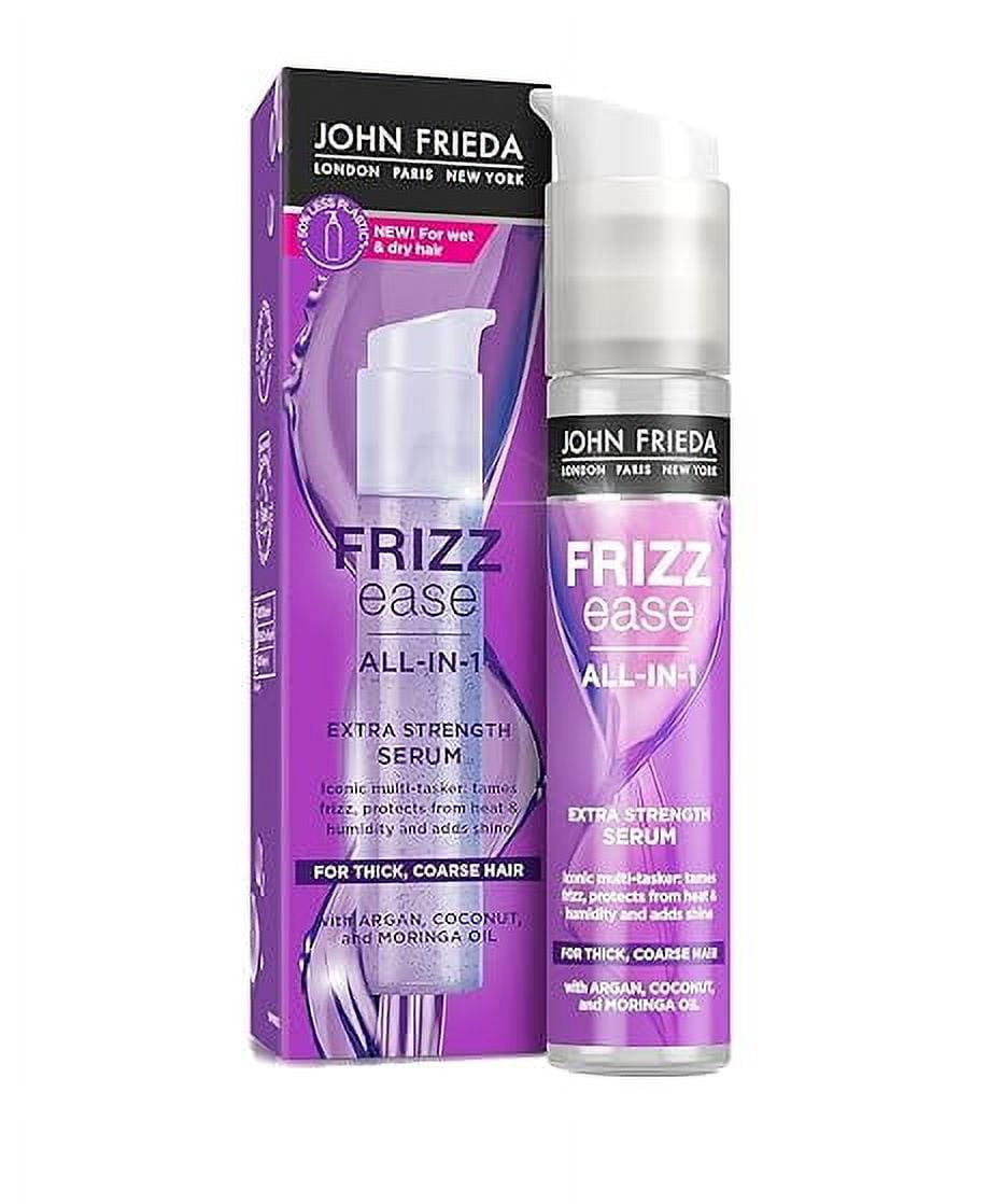 John Frieda Frizz Ease Extra Strength Hair Serum Nourishing Oil for ...