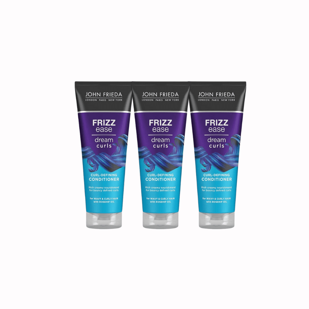 John Frieda Frizz Ease Hair Conditioner for Flawless Curls 250 ml 3 ...