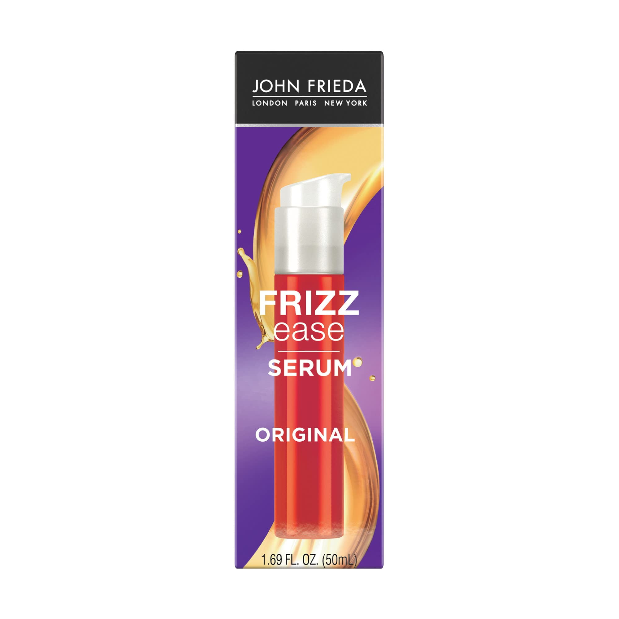 John Frieda Frizz Ease OKA4 Original Hair Serum, Protecting Frizz, Heat ...