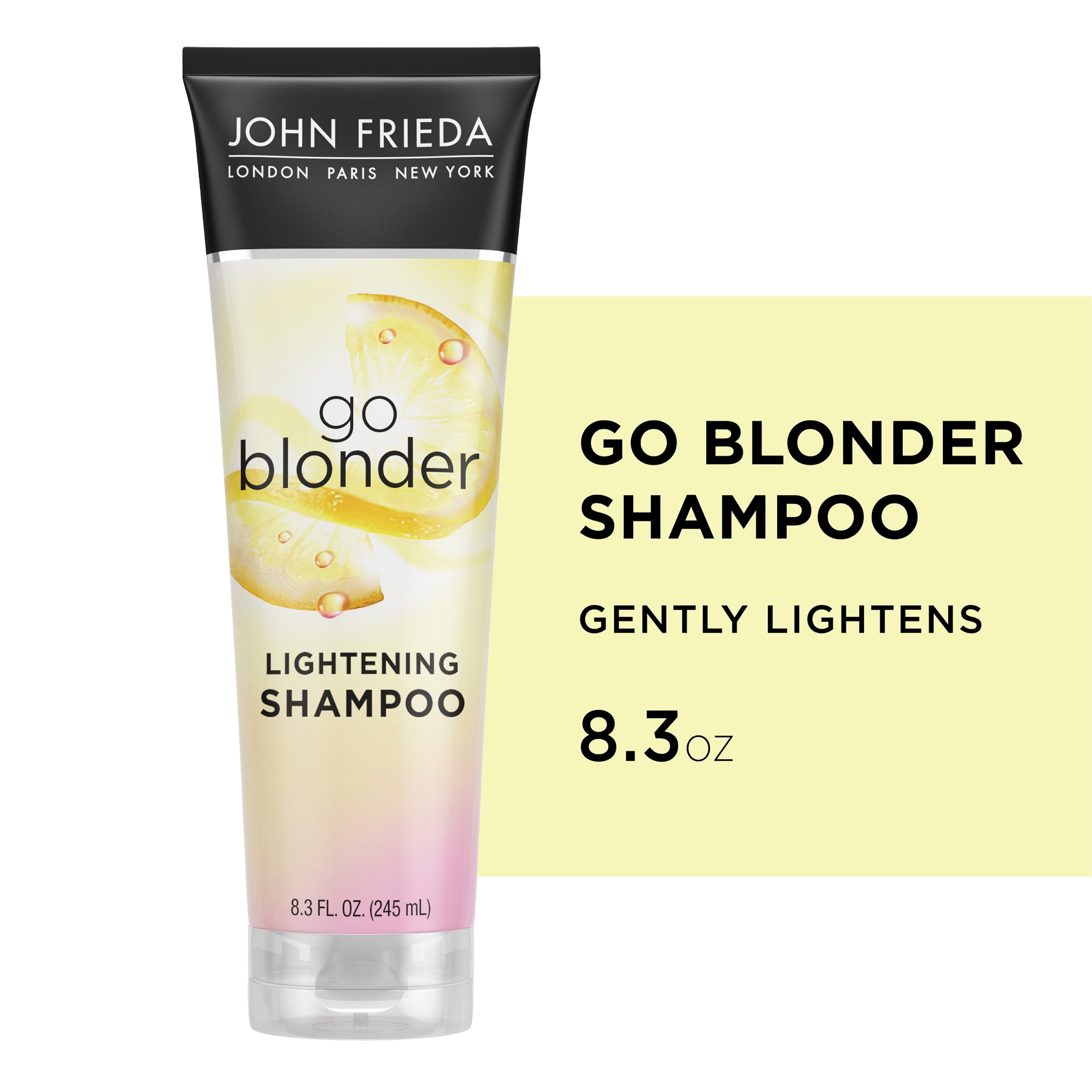 John Frieda Go Blonder Lightening Shampoo, Safe for Color-Treated ...