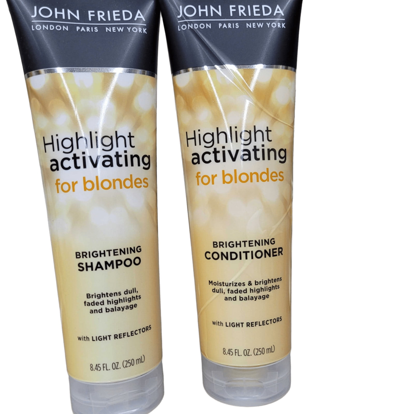 John Frieda Highlight Activating Blondes Brightening Shampoo ...