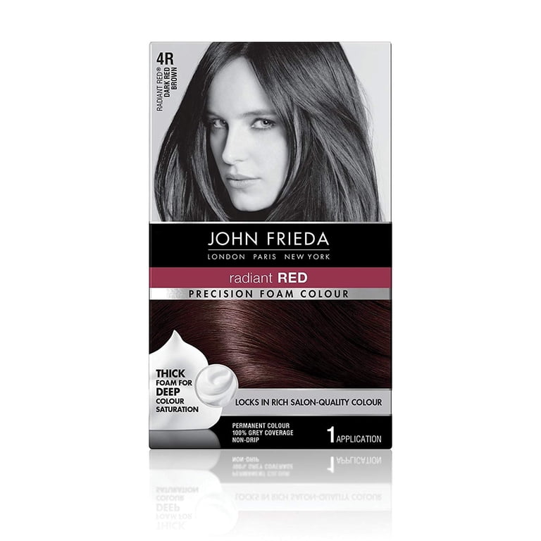 John Frieda Red Hair Color John Frieda Radiant Red Boosting Shampoo