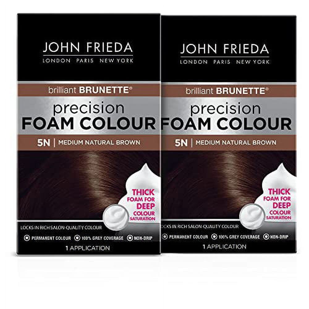 Customer reviews for John Frieda Precision Foam Hair Color, Medium ...