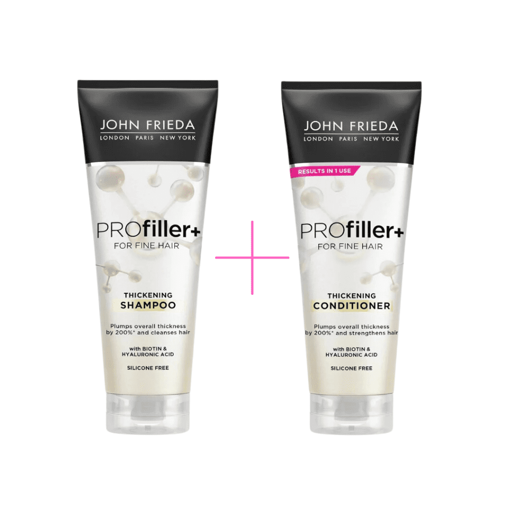 John Frieda Profiles Plumping Shampoo for Fine Hair 250 ml &John Frieda ...