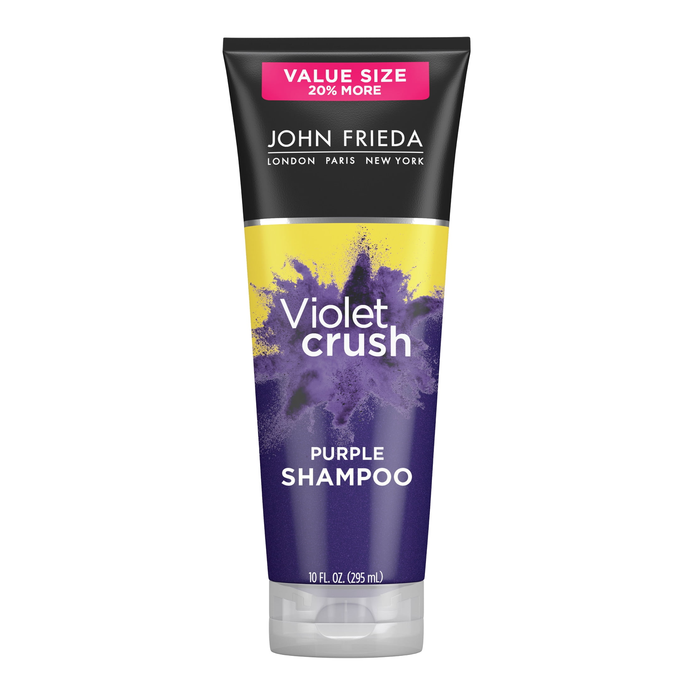 John Frieda Purple Shampoo, Violet Crush for Blondes, Womens Shampoo ...