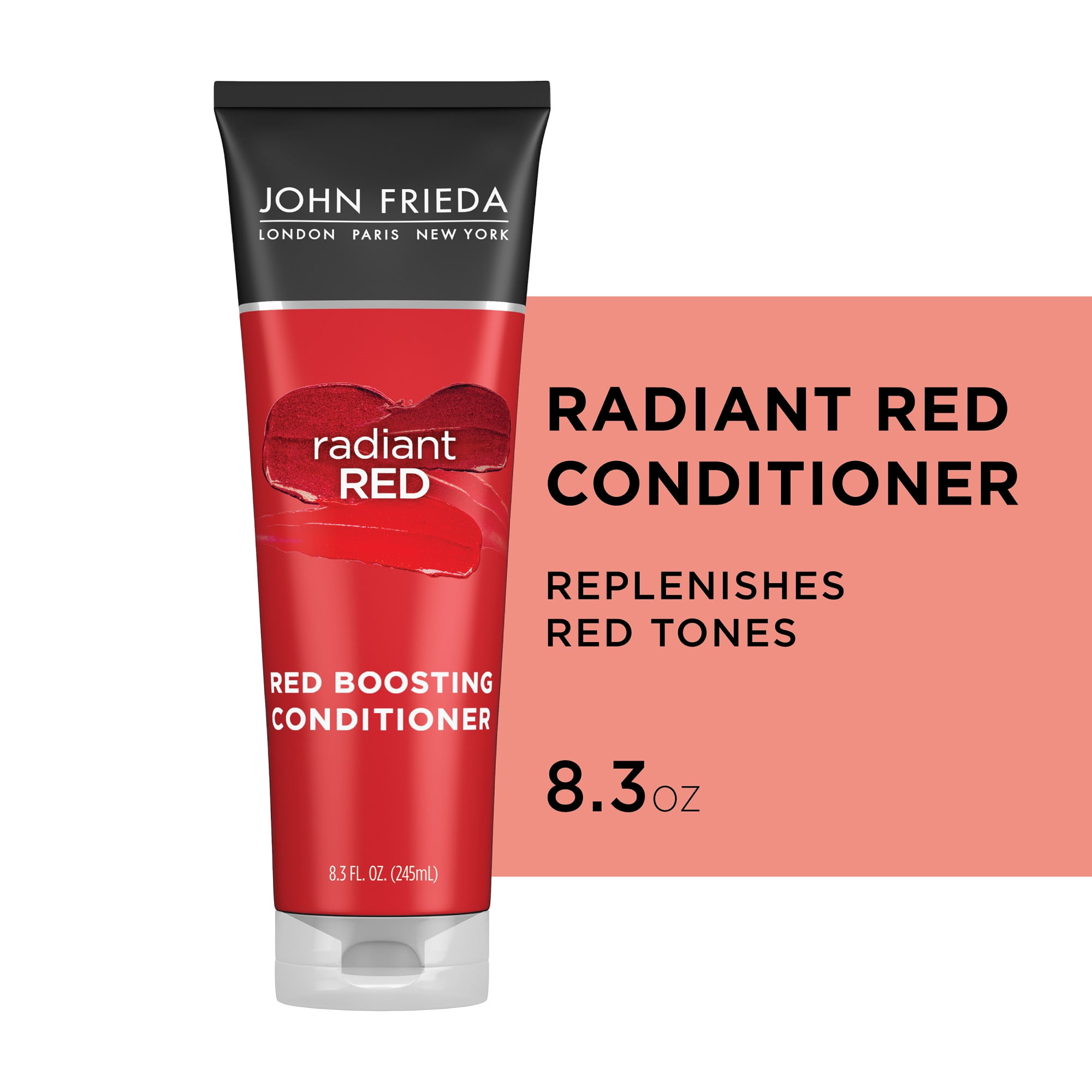 John Frieda Radiant Red Hair Conditioner, Helps Replenish Red Hair ...