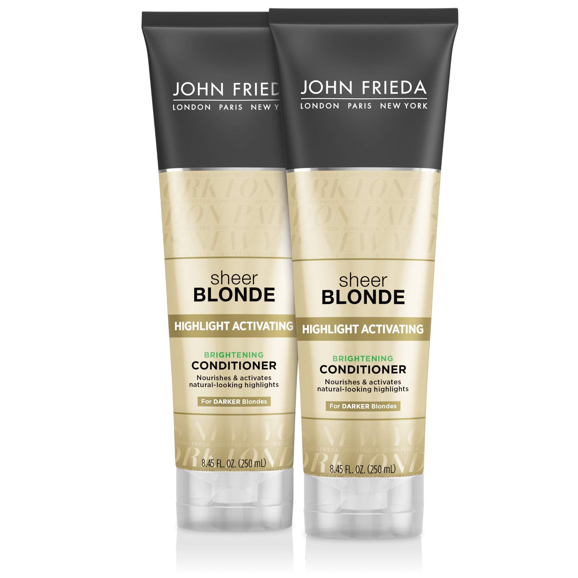 John Frieda Sheer Blonde Brightening Hair Conditioner, Helps Nourish ...