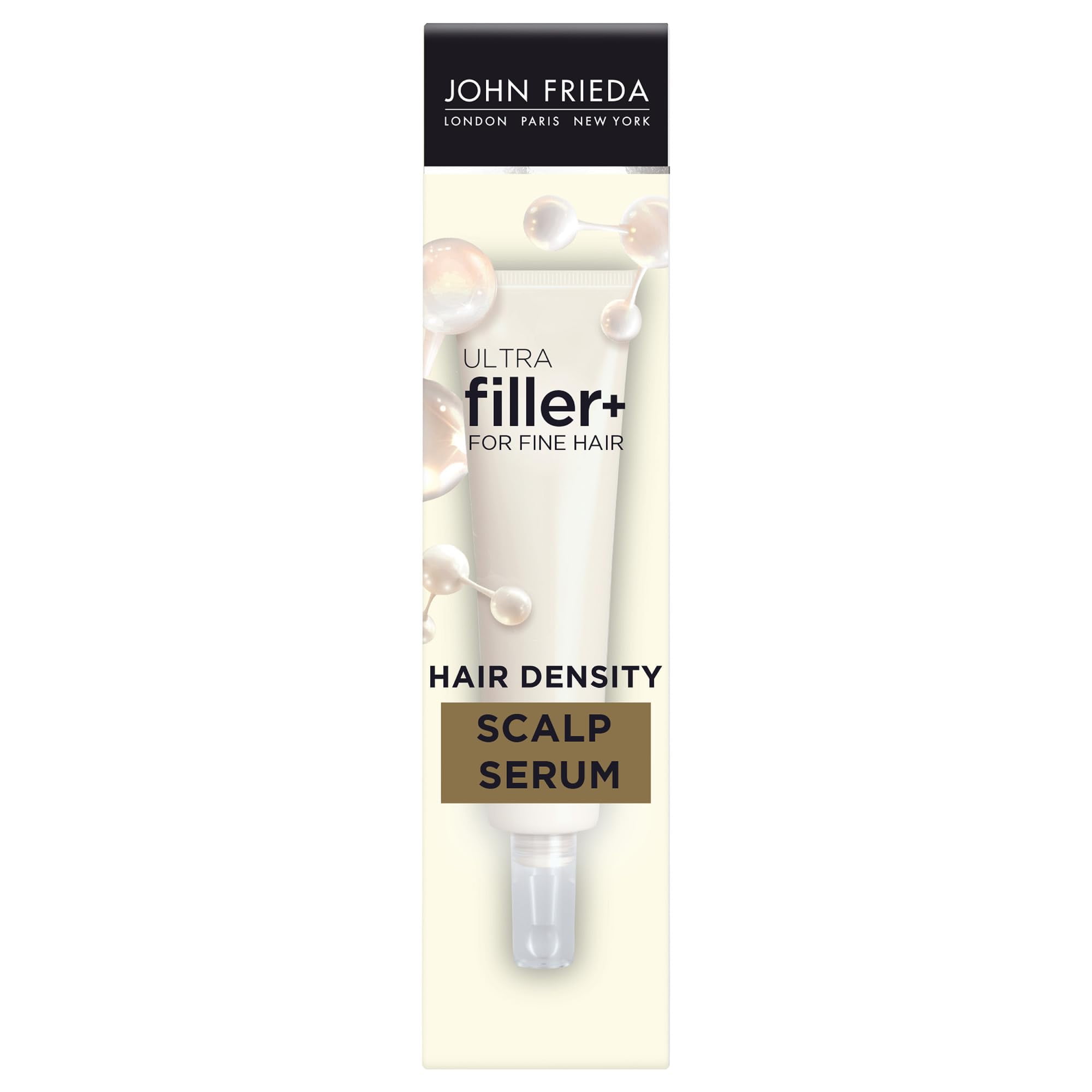 John Frieda ULTRAfiller+ Hair OKA4 Density Scalp Serum for Fine Hair ...