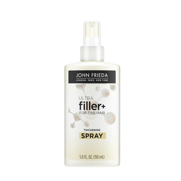 John Frieda ULTRAfiller Thickening Spray for Fine Hair 5.0 fl oz