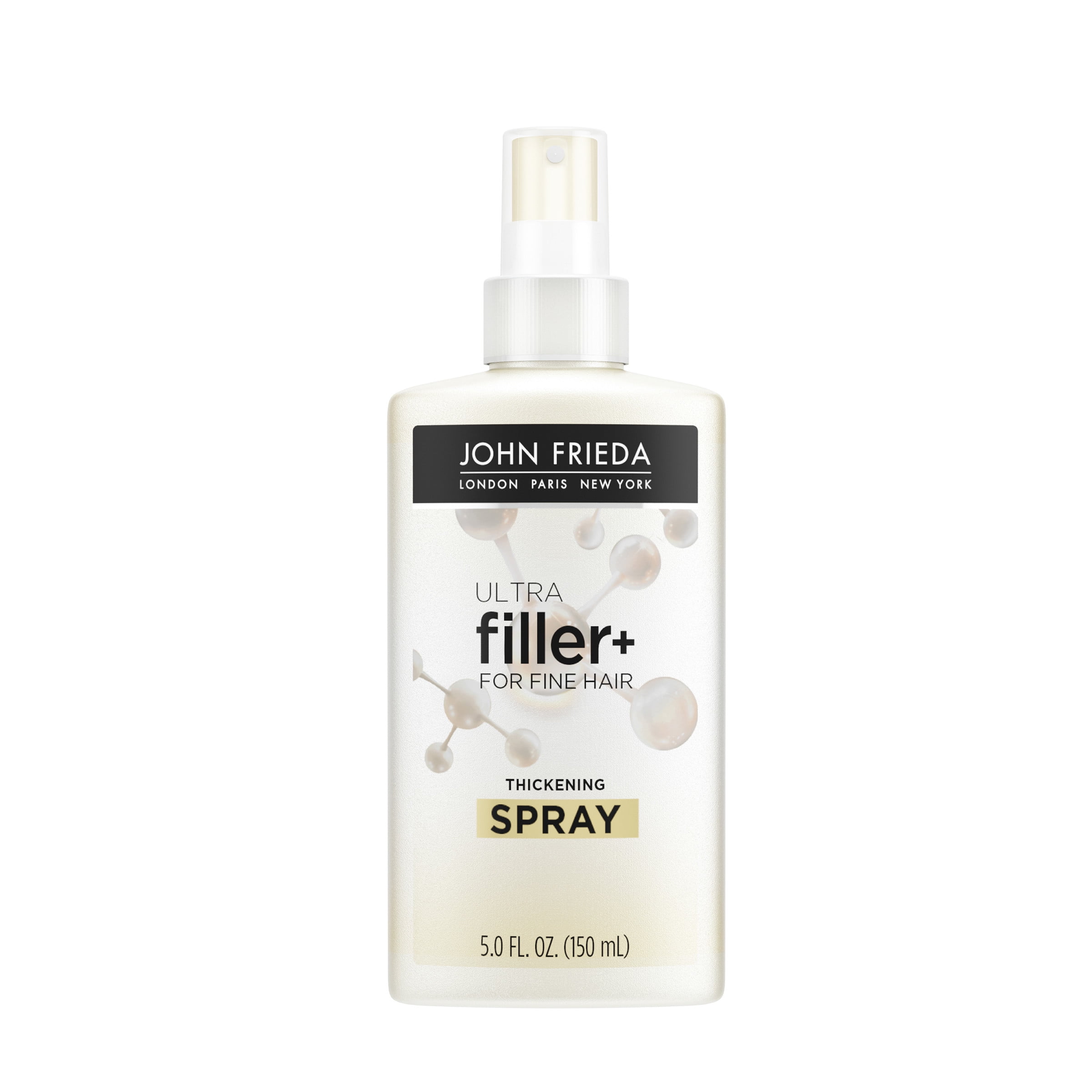 John Frieda ULTRAfiller+ Thickening Spray for Fine Hair, Volumizing ...
