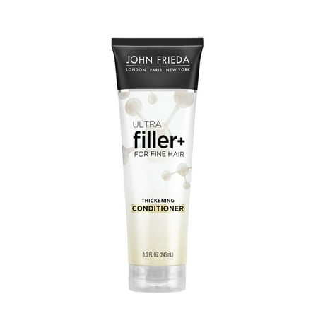 John Frieda ULTRAfiller+ Volumizing Conditioner, Biotin and Hyaluronic ...
