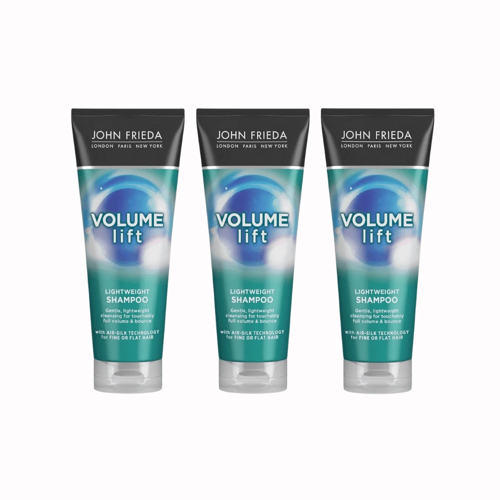 John Frieda Volume Lift Volumizing Shampoo for Fine Hair 250ml 3 Pack ...