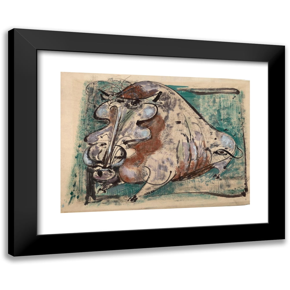 John Galloway 14x11 Black Modern Framed Museum Art Print Titled ...