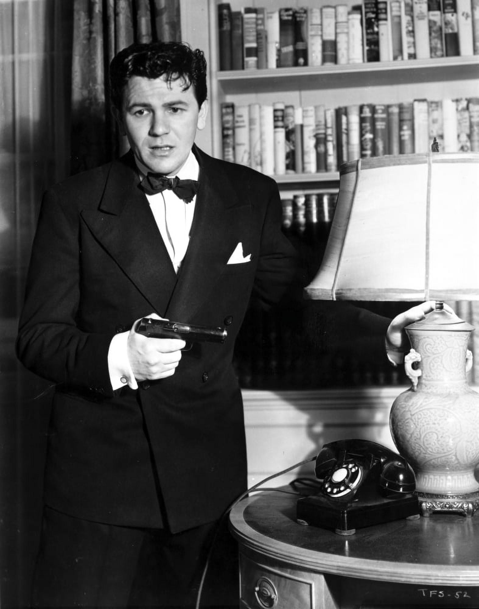John Garfield in Tuxedo Portrait Photo Print (8 x 10) - Walmart.com