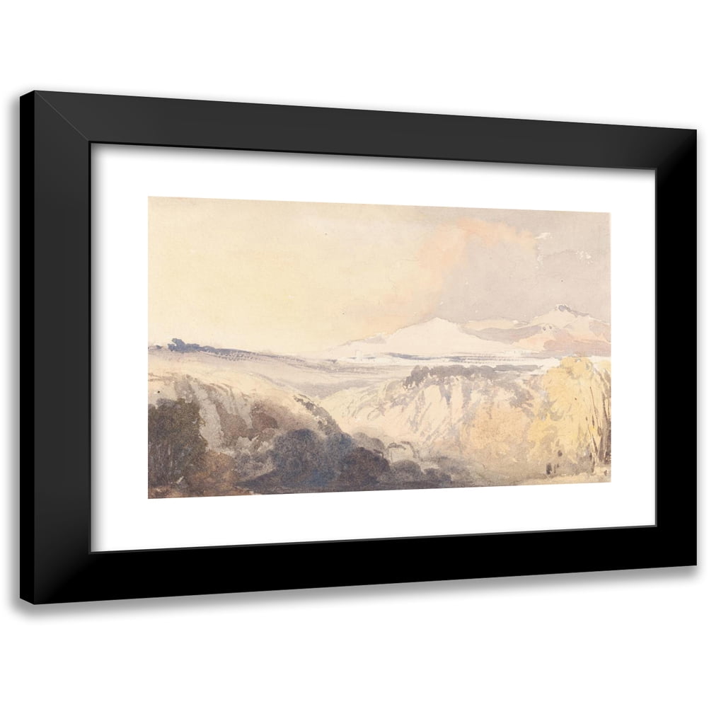 John Gendall 18x13 Black Modern Framed Museum Art Print Titled ...