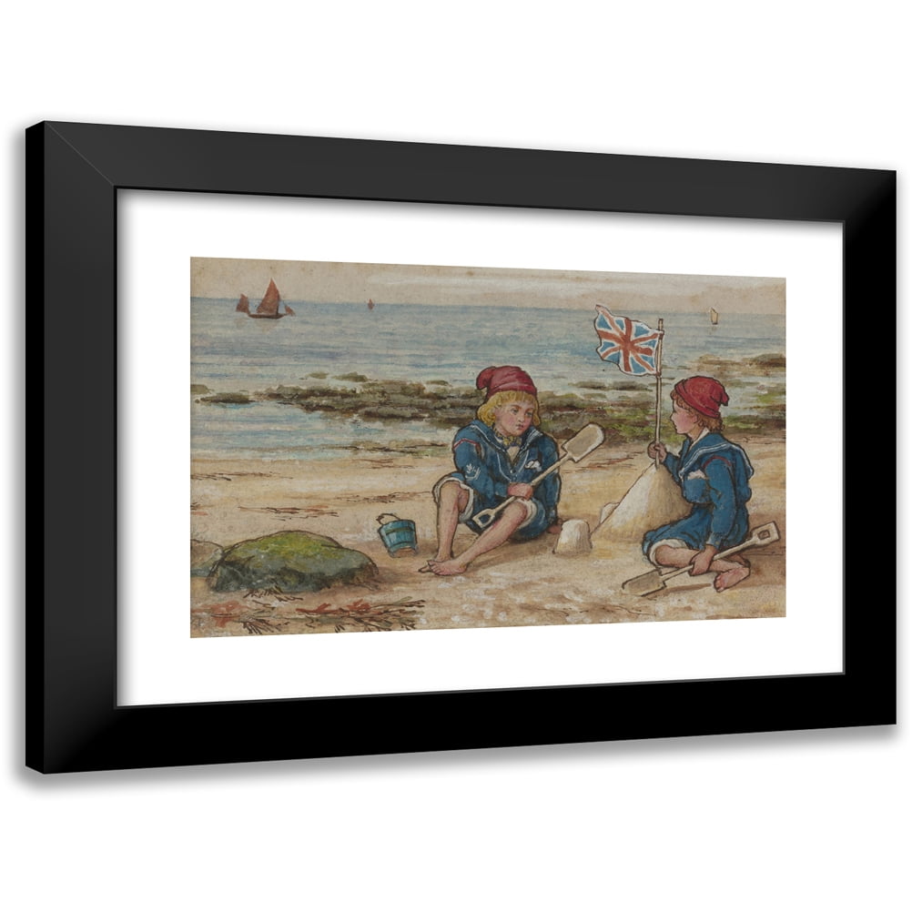 John George Sowerby 14x11 Black Modern Framed Museum Art Print Titled ...