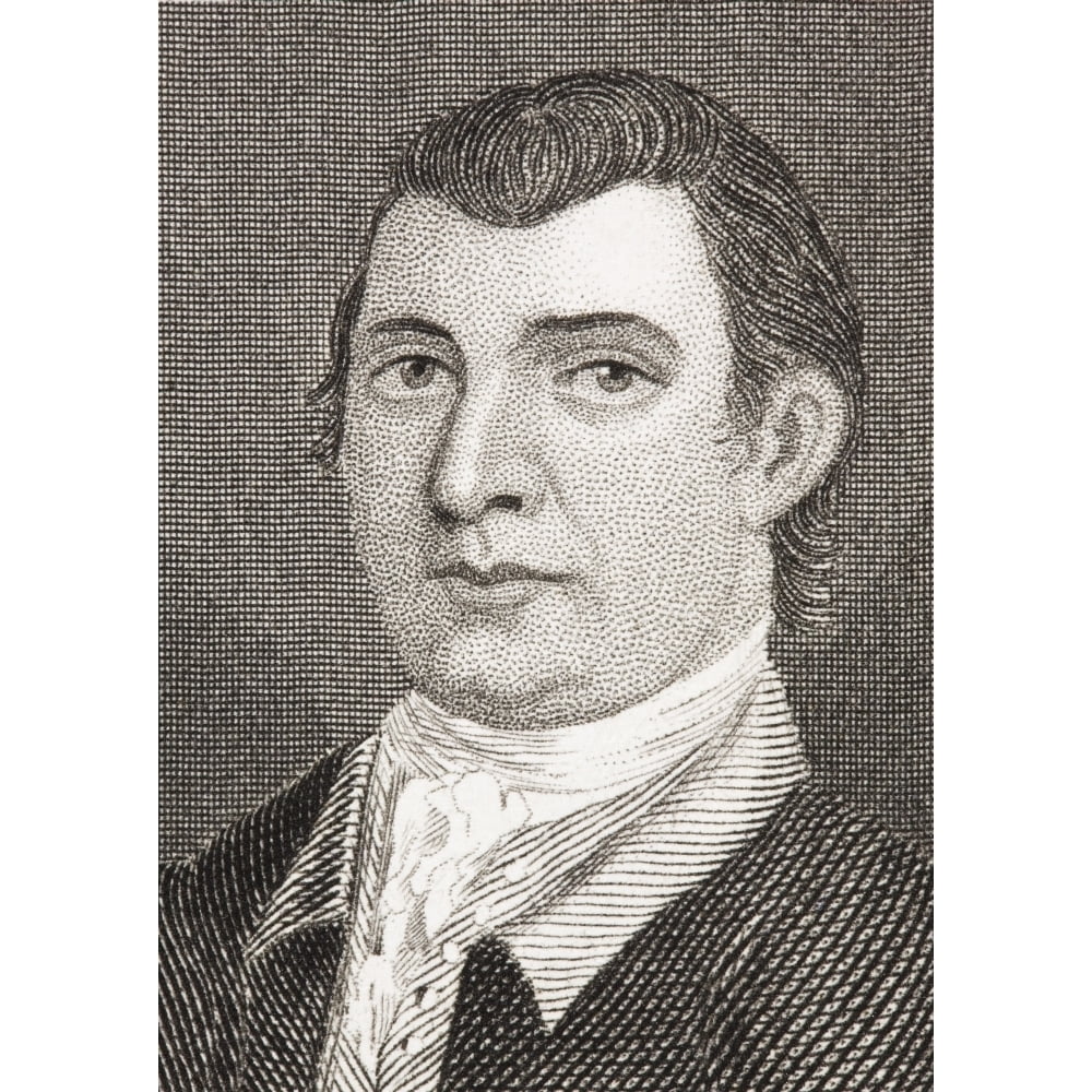 John Glover 1732 - 1797 American Fisherman Merchant And Military Leader ...