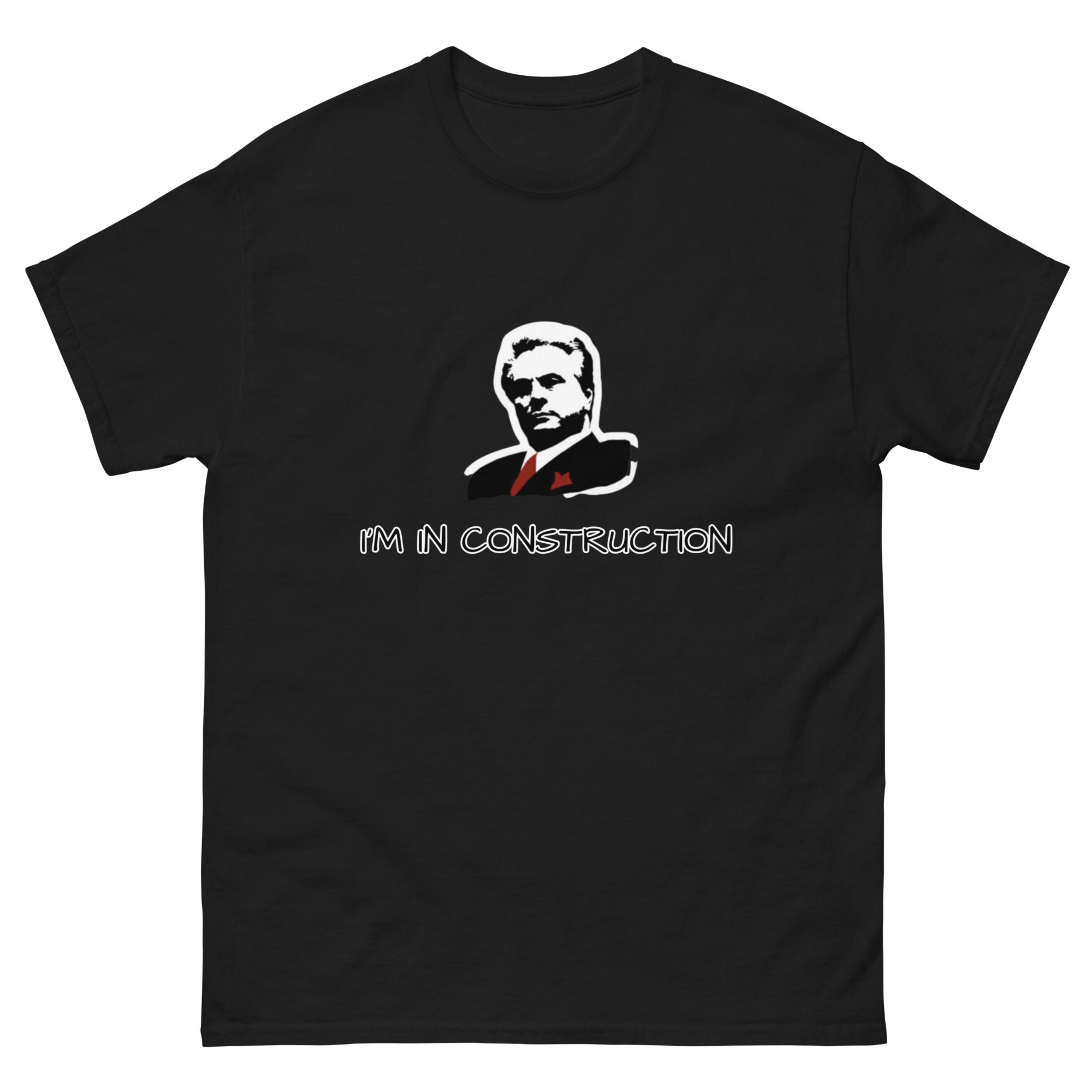 John Gotti I’m in Construction Men's classic TS - Walmart.com