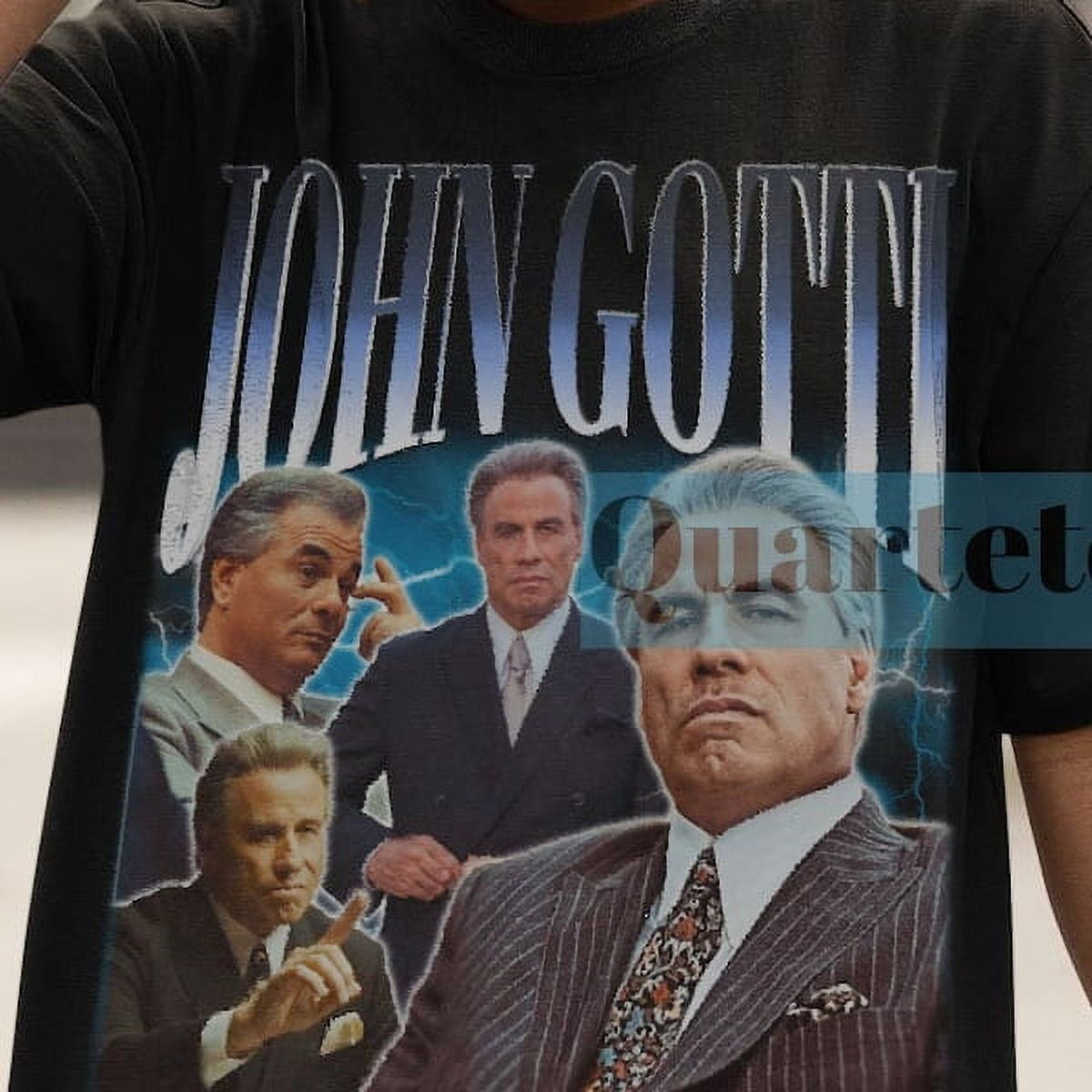 John Gotti, John Gotti Shirt, John Gotti Vintage Tshirt, John Gotti Fan ...