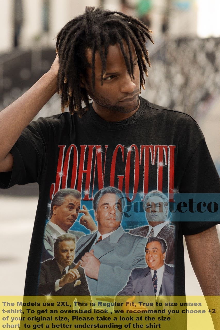 John Gotti, John Gotti Shirt, John Gotti Vintage Tshirt, John Gotti Fan ...