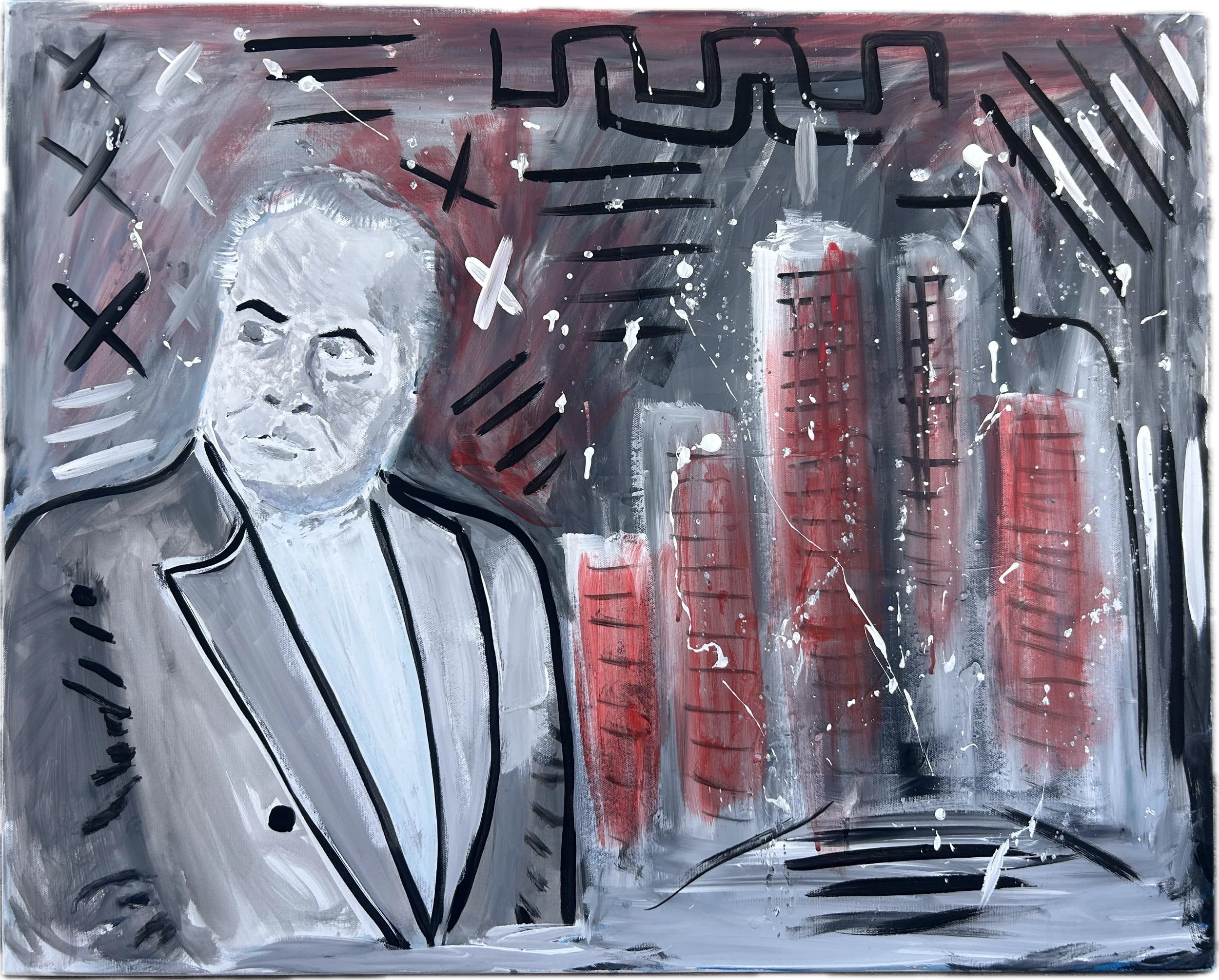 John Gotti Painting - Walmart.com