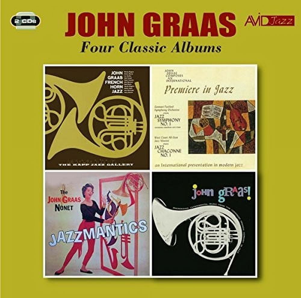 John Graas - French Horn Music / John Graas / Jazzmatics - Music & Performance - CD - Walmart.com