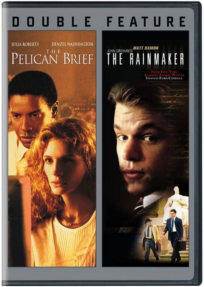 John Grisham's the Rainmaker / Pelican Brief (DVD) - Walmart Business ...