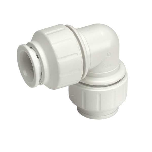John Guest 90 Elbow Union,3/4 In. CTS,PEX,White PEI0328 - Walmart.com