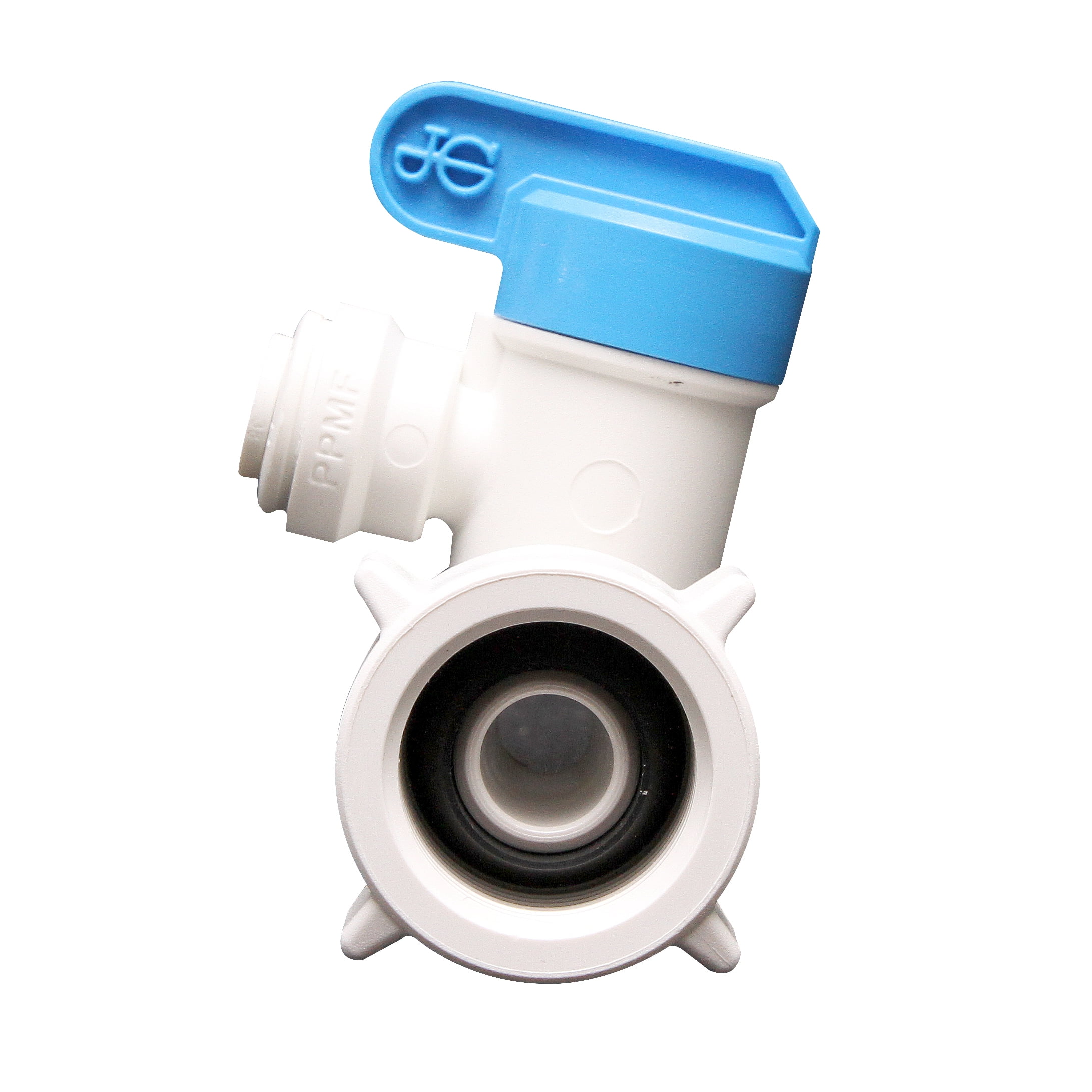 John Guest Angle Stop Adapter Valve 1/2" X 3/8" x1/4 "QC - Walmart.com